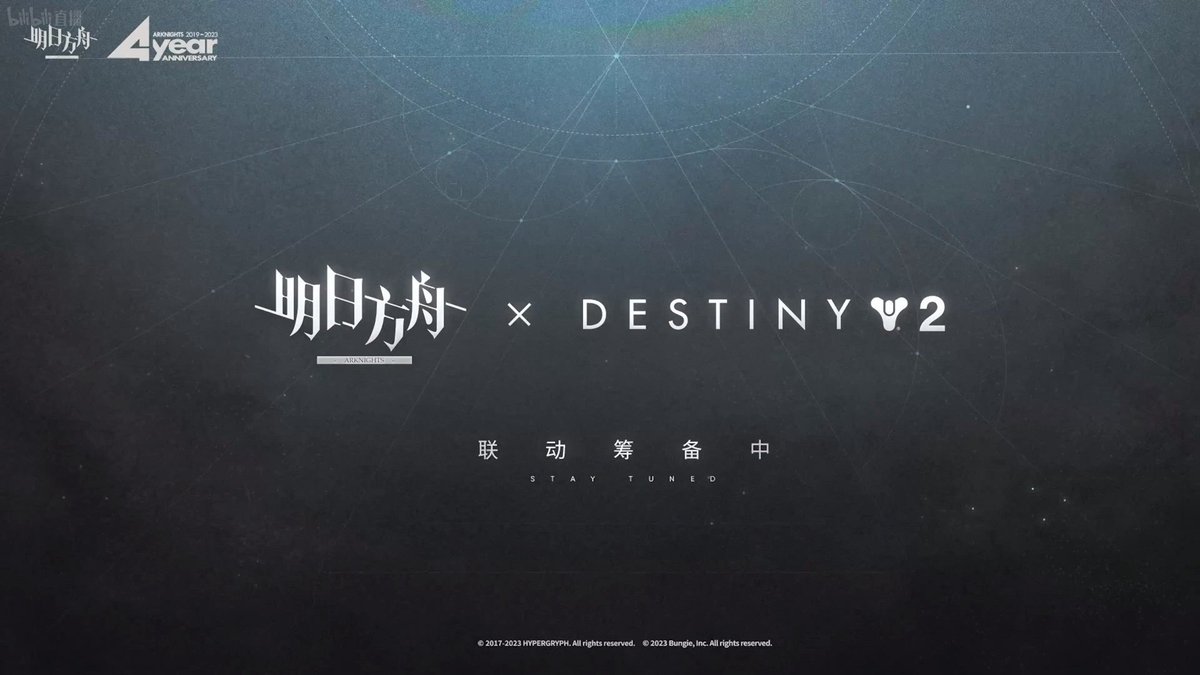 DestinyTracker 🔺 on Twitter: "ICYMI: Arknights x Destiny 2 collab is ...