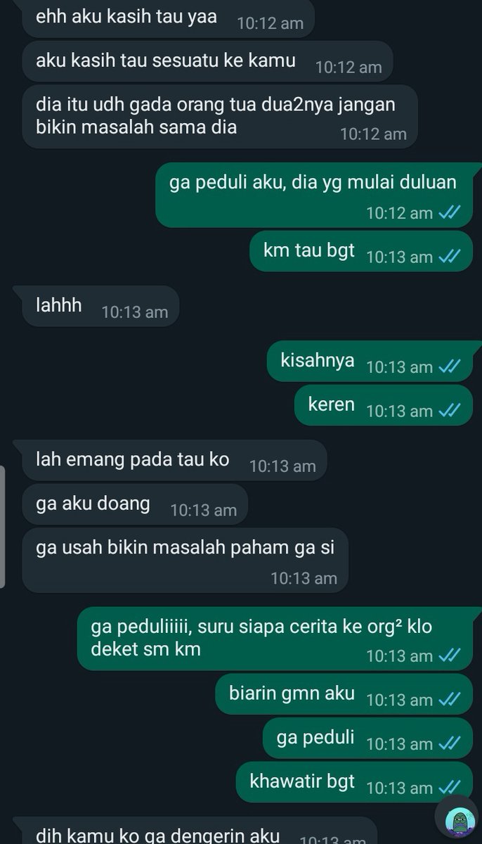 Tanyarl 💚 on Twitter: "💚 cwe ini cerita ke temen² nya klo suka suka sm cwo gua, sampe minjemin ...