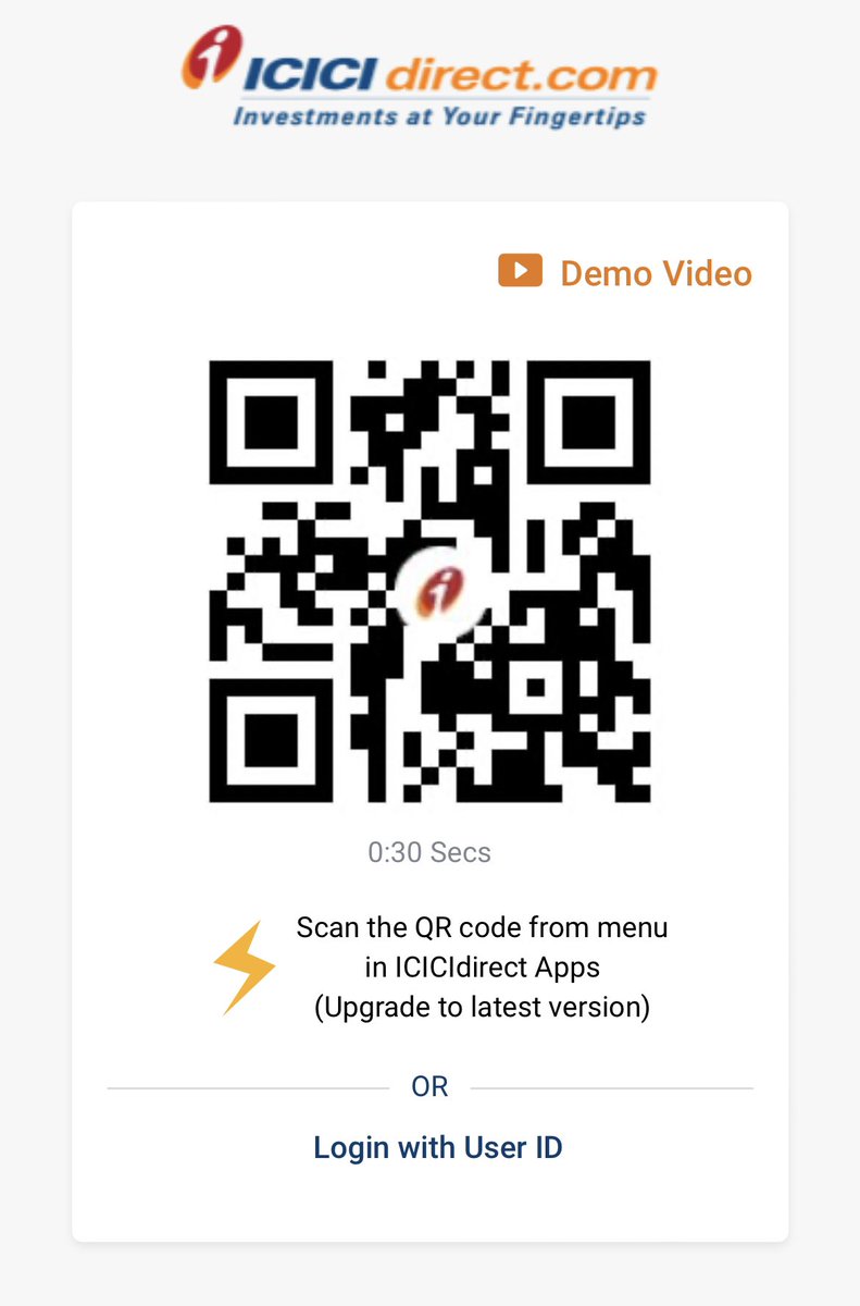 One feedback of clients who haven’t experienced @ICICI_Direct in some ...