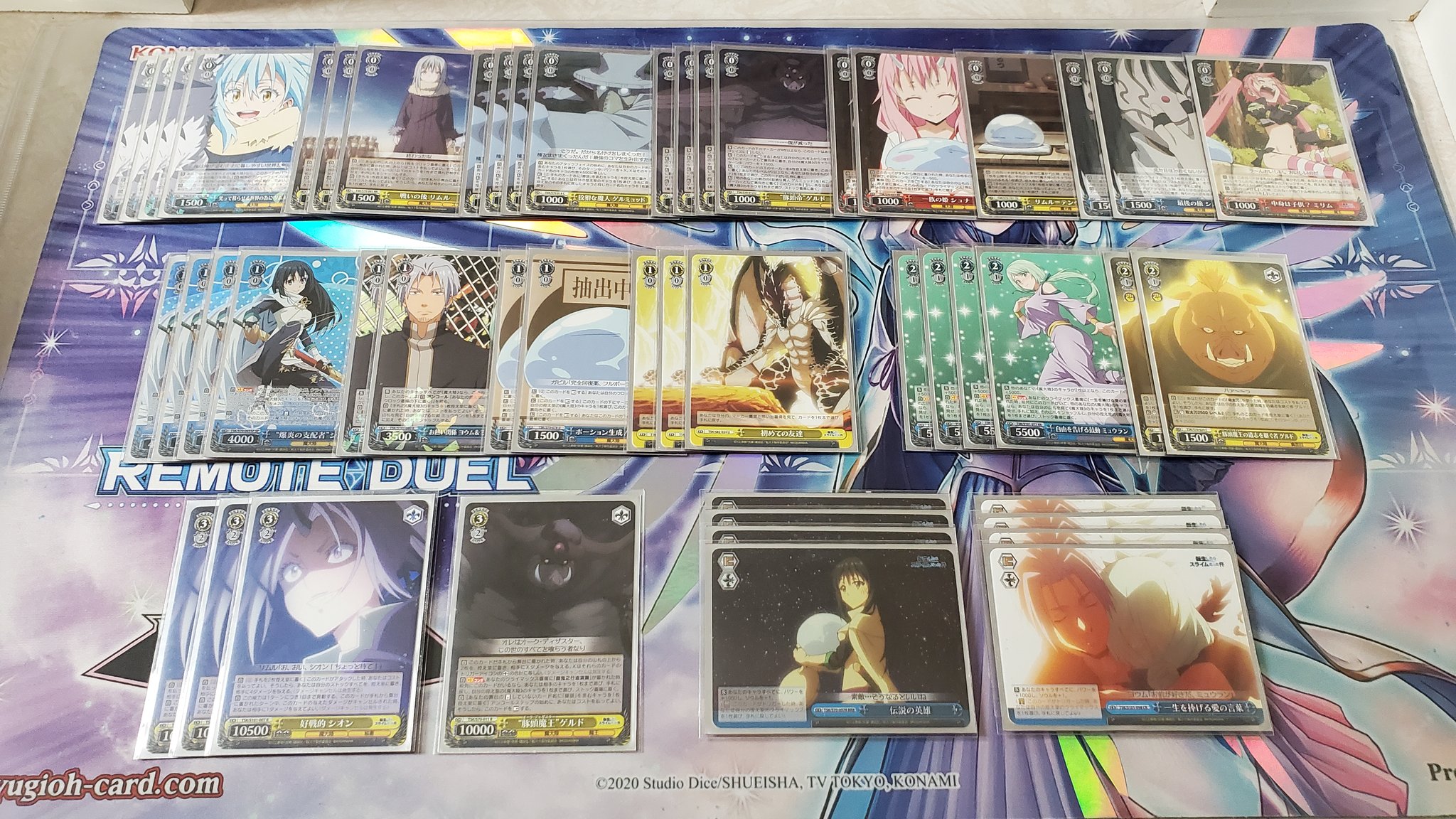 Shizukatz on Twitter: "Hobby Shop Ichiban (Localsショップ大会) 16 Players, 4 Rds Swiss + Top 4 #ws2tcg ...
