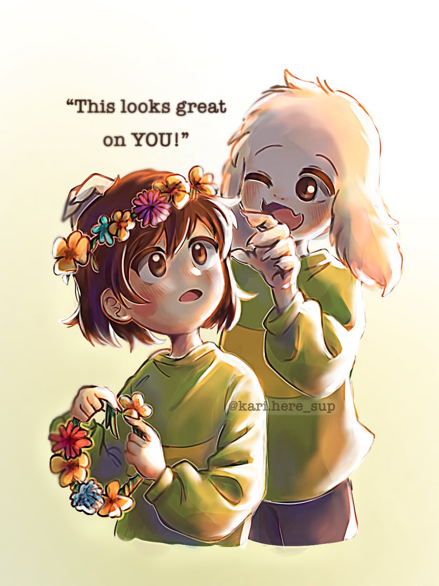 B-L-M // SkaMimikyu on Twitter: "RT @Kari_here_sup: light warning lol xD #UNDERTALE # ...