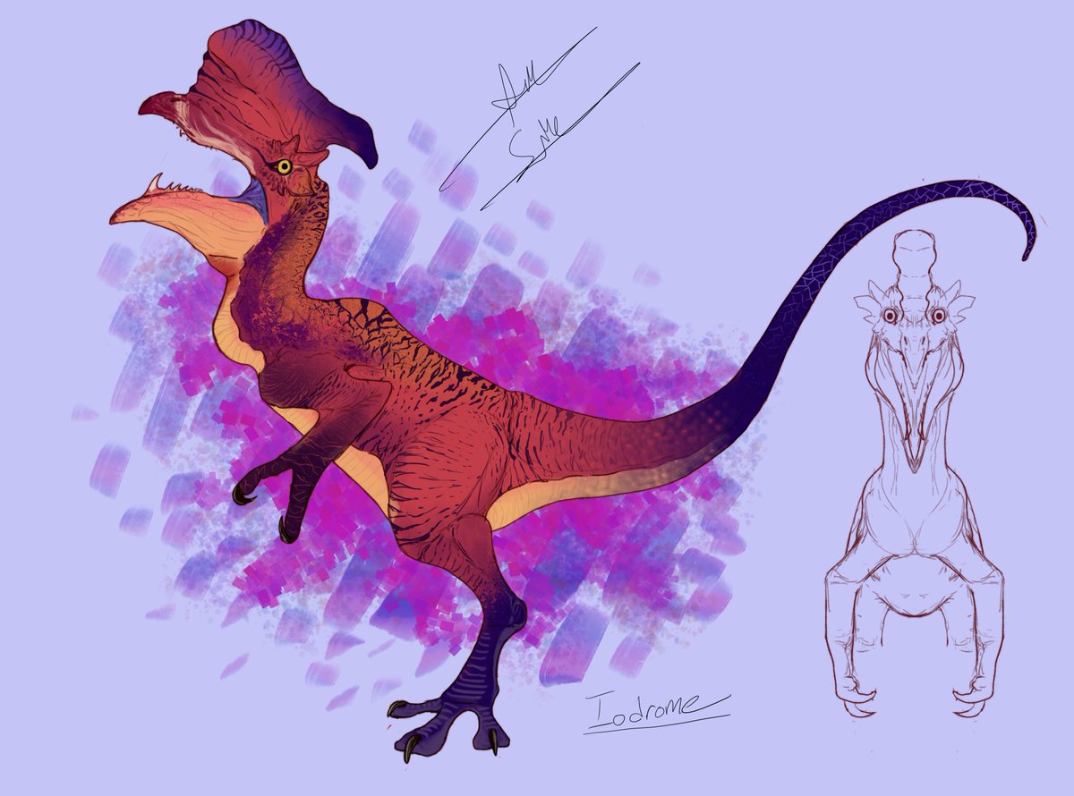 anaYFUNGI || COMMISSIONS OPEN!!!! || on Twitter: "Iodrome redesign for my hypothetical Monster ...