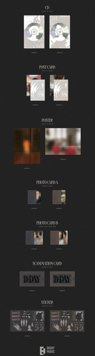 ON^ OPEN DM on Twitter: "hi! jastip PC Inclusions Agust D Target Exclusive 400k bersih INA ...