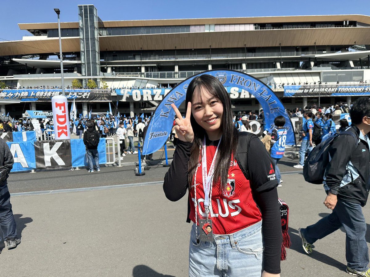 ただの赤字の女子ちゃんねる(レッズ応援) On Twitter リーグ川崎戦! 今日勝って、2018年以来の等々力での勝利掴みたいです! フロンターレサポのyoutube、ポチャフロtvに
