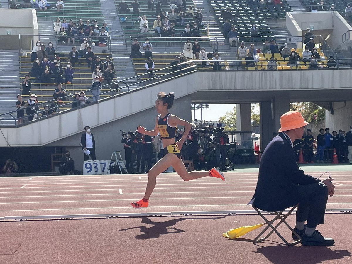 日本グランプリシリーズ on Twitter: "／ 【#兵庫RC】 女子1500m \ #田中希実(New Balance) 先頭にでます‼️ 特設サイト https://jaaf.or ...