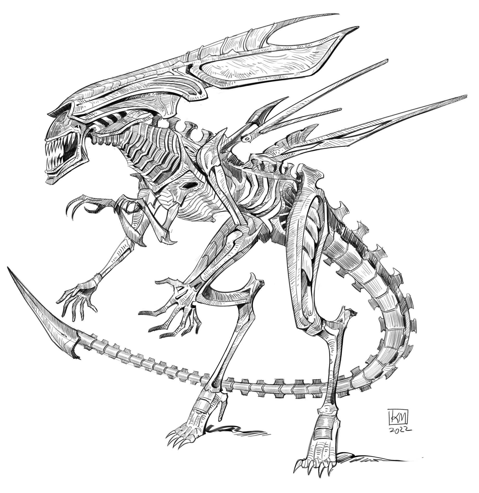 Alien Queen Coloring Pages 12 Fun And Creative Alien Coloring Pages