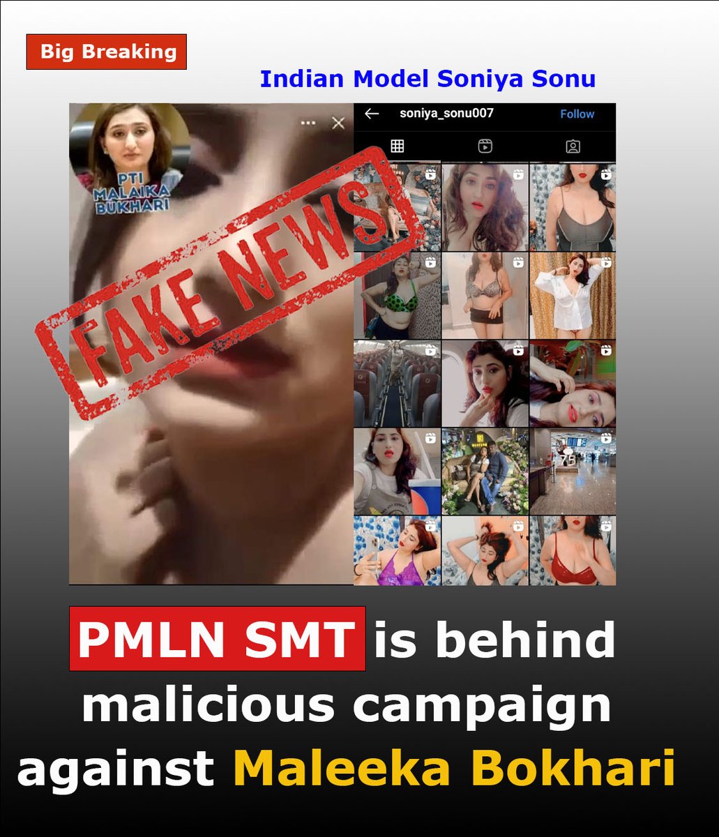 Truth Media on Twitter: "The PMLN social media team is behind a malicious campaign against ...