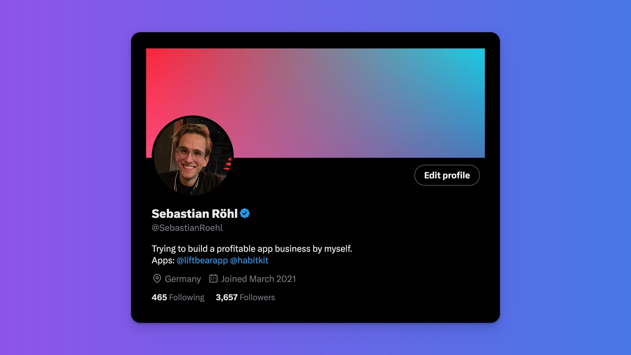 Sebastian Röhl on Twitter: "🚀 Thread: Lessons Learned After One Year Of Indie Hacking # ...