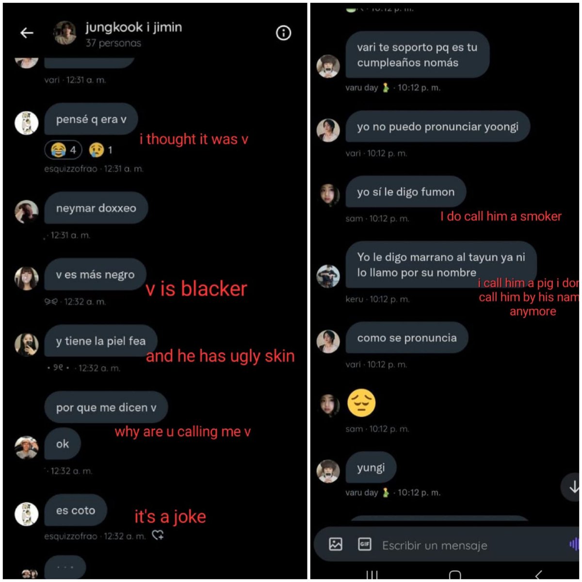 Funny Gc Names Racist at Alicia Finch blog