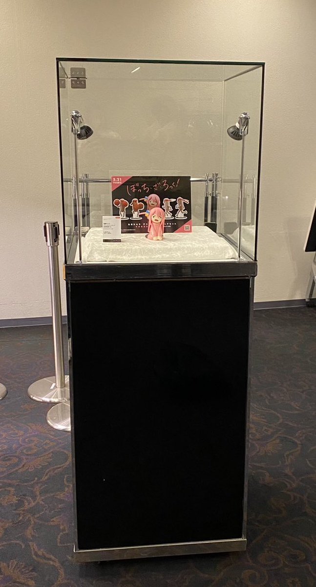 ぼっち・ざ・ろっく! グッズ情報 On Twitter イベント会場にて展示中です 「ぼっち・ざ・ろっくです。」 『後藤ひとり デフォルメフィギュアセット 体育祭妄想ver』が登場