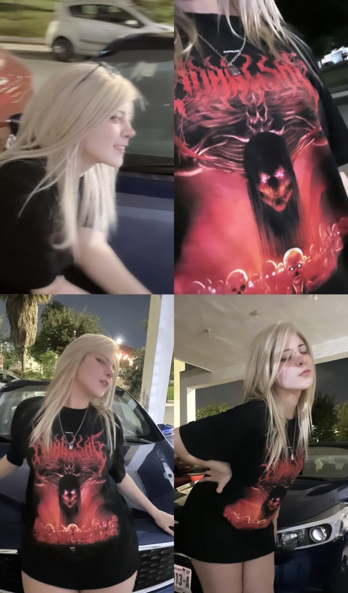 LG Kat on Twitter: "Sesión de fotos astetik en mi carro ponchado xd 👍🏻"