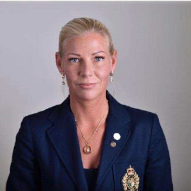 Patsy B. Evans Ph.D 🏳️‍🌈🇺🇦🟦🟧 on Twitter: "RT @Gerashchenko_en: Caroline Nordengrip, former ...