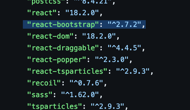 yude on Twitter: "Bootstrap はオワコン了解！！！！ https://github.com/yudejp/yude.jp_v4/blob/main/package ...