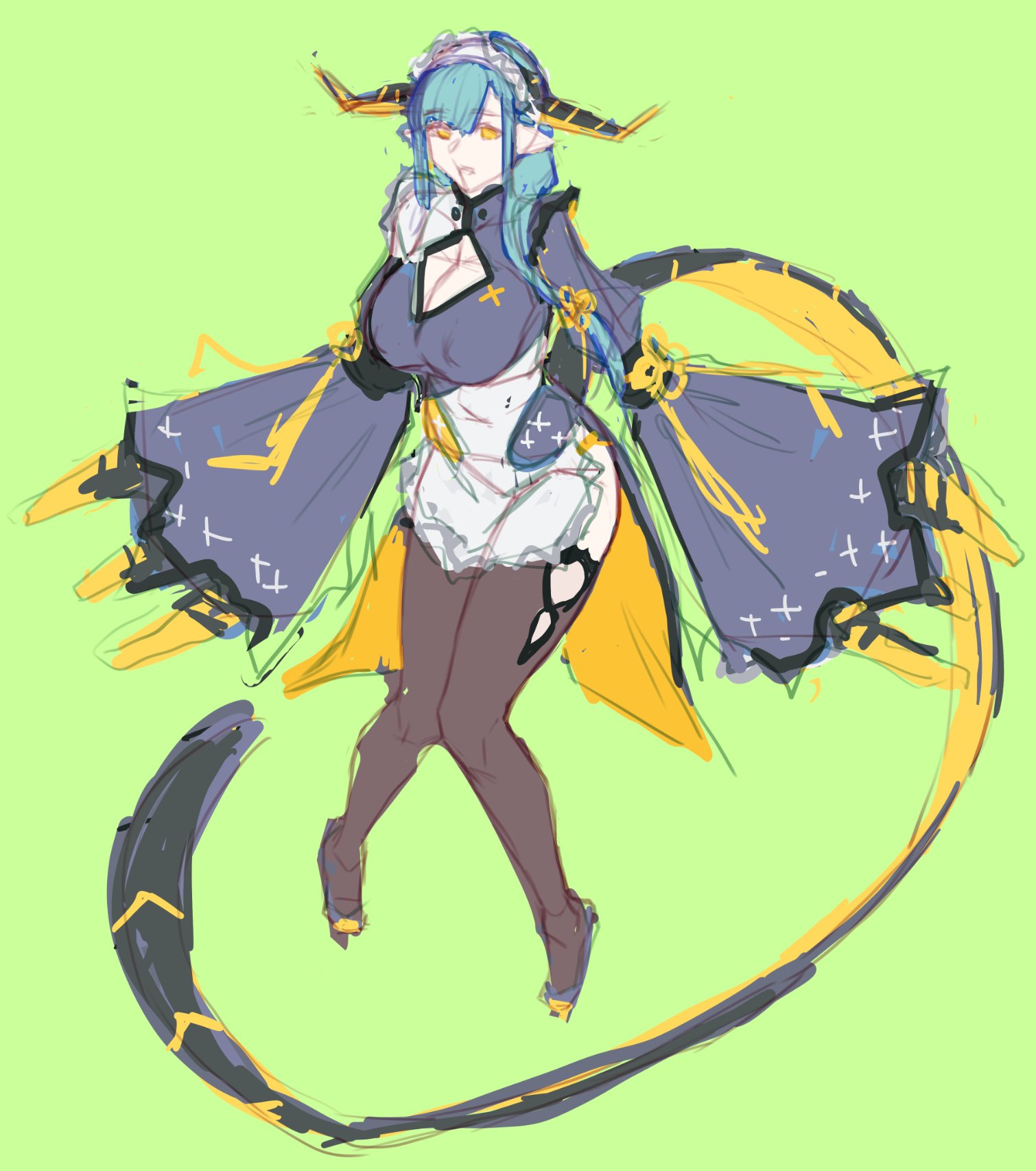 うつつ＊みのる(utsutsu*minoru)/utu@新作DL同人漫画配信中 on Twitter: "2キャラ目かんがえちゅう… https://t.co/GzxQaIETft ...