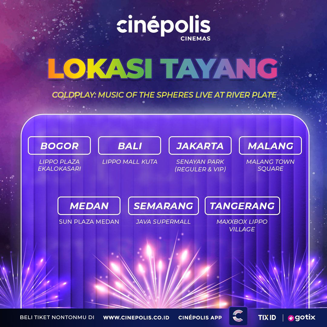 Cinépolis Indonesia on Twitter: Cinépolis Indonesia on Twitter: