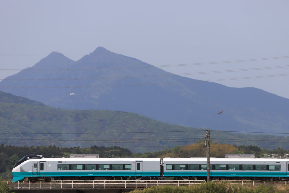 北鉄⭐️⭐️⭐️ on Twitter: "2023.04.23 ①4M E657系 K12 ②1160M E531系 K423 ③5M E657系 K17 ④9023M E653系 K70 ...