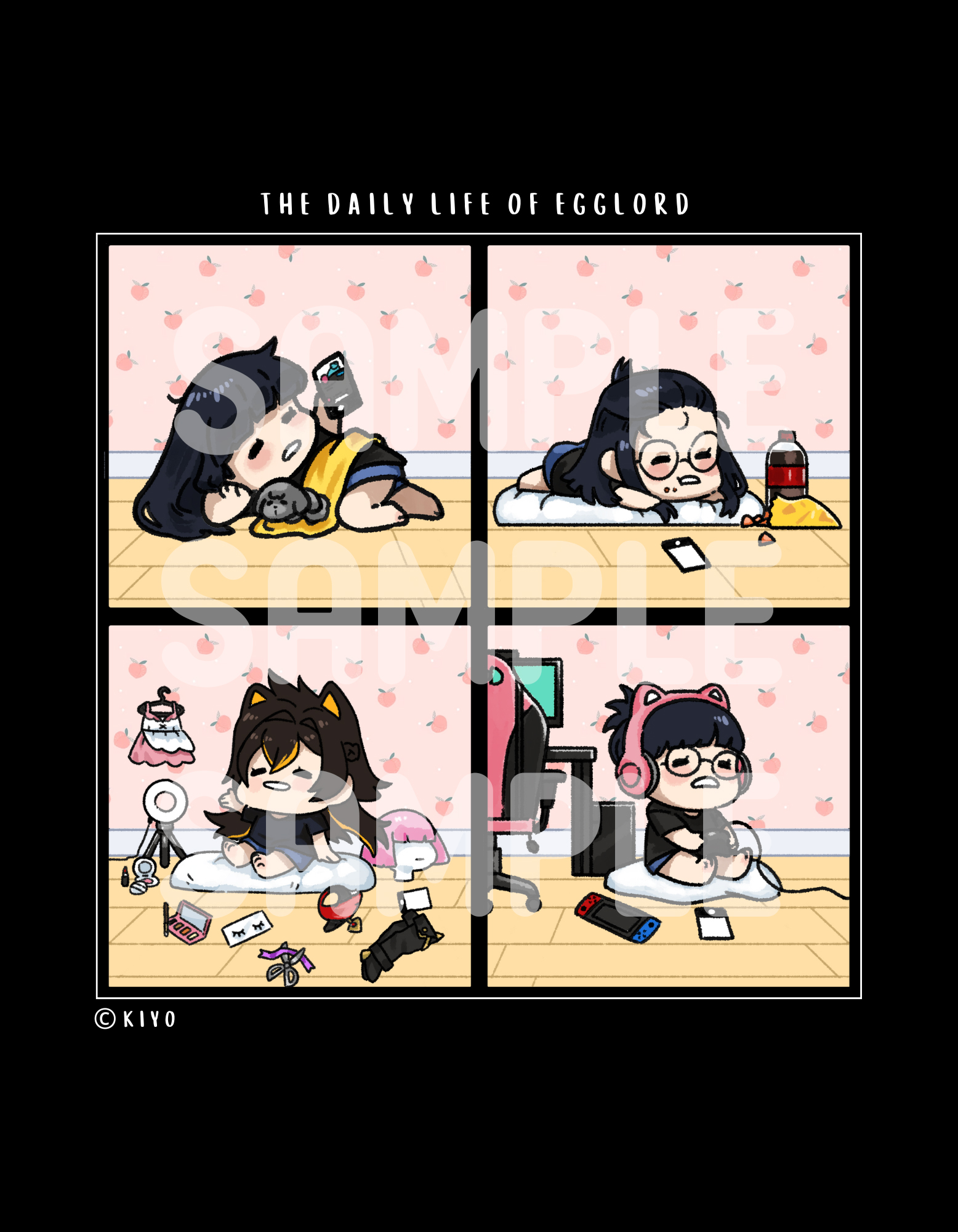 KIYO💜 on Twitter: "Filipino gang the time has come!!!! 🤪 CONQUEST PREORDERS FOR KIYO'S NEW FAN ...