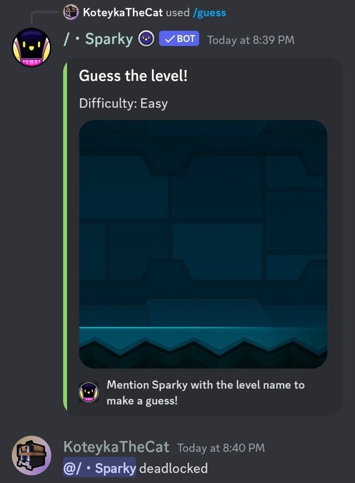 sparky gd bot fails on Twitter: "from @FlaaroniCraft"