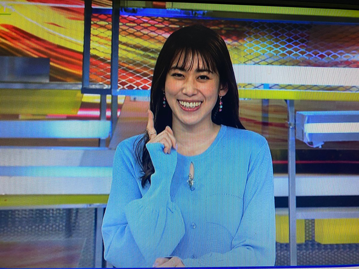 バスターエンドラン on Twitter: "#中川安奈 #サンデースポーツ #NHK 4/23 サンデースポーツ 中川安奈アナ"