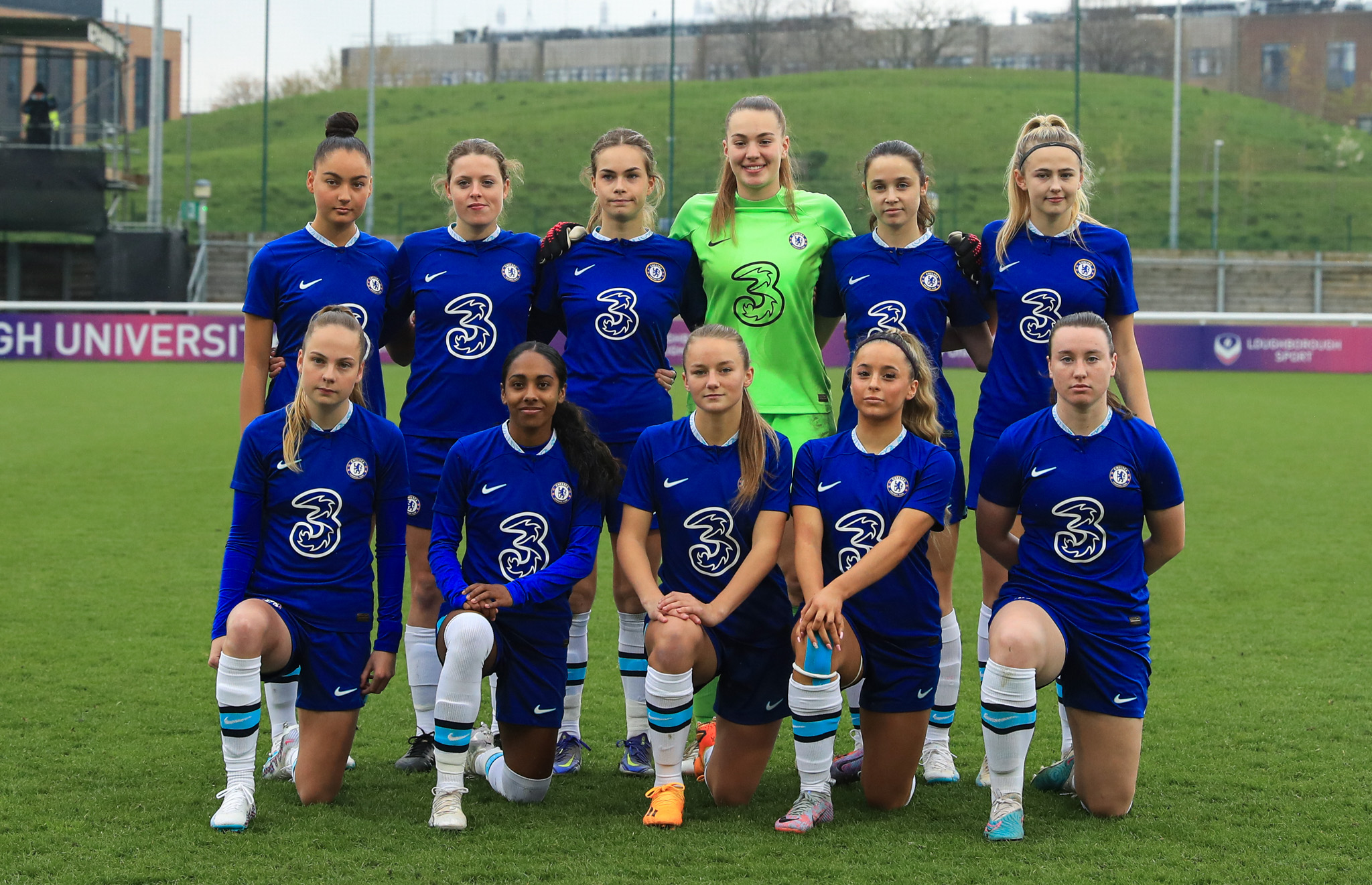 Chelsea FC Women on Twitter: "Our young Blues are currently taking on Manchester United in the ...