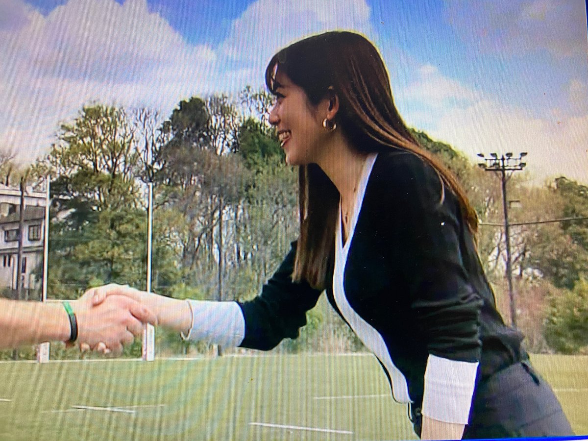 バスターエンドラン on Twitter: "#中川安奈 #サンデースポーツ #NHK 4/23 サンデースポーツ 中川安奈アナ"