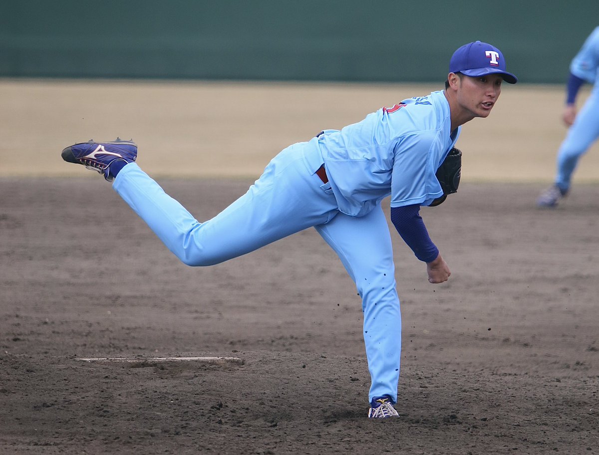 Rei☆ on Twitter: "2023/04/23 @さきがけ八橋球場 第75回JABA秋田春季大会 TDK硬式野球部 権田琉成 選手(上田西高校～明星大学) 注目ピッチャーの登場に ...