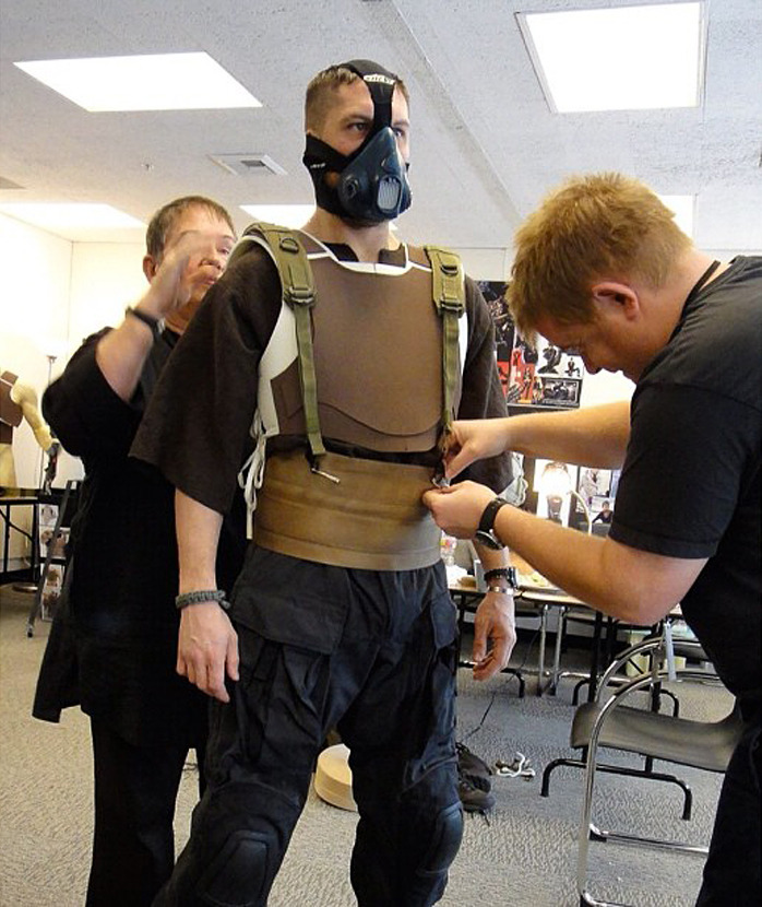 Tom Hardy Bane Without Mask