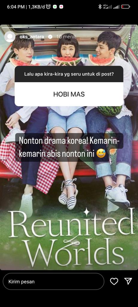 K-Drama Menfess on Twitter: "•kdm• Reunited Worlds bagus gak? ceritanya tentang apa?,, salah ...