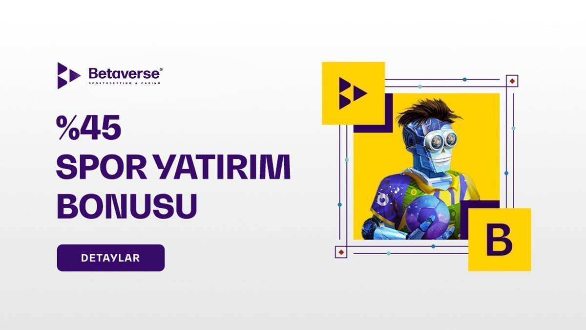 Betaverse on Twitter: "⚽️ Pazar bültenine yatırımlarınıza ek bonuslar ile katılın, #Betaverse ...