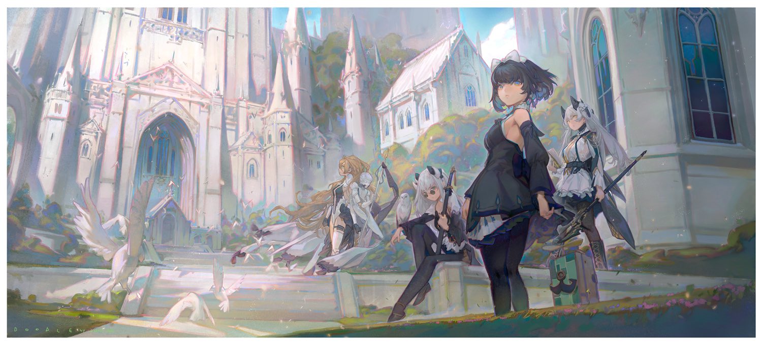 Krenz on Twitter: "替《火環 prometheus》畫的宣傳插畫 https://t.co/dr1V7YofJr" / Twitter