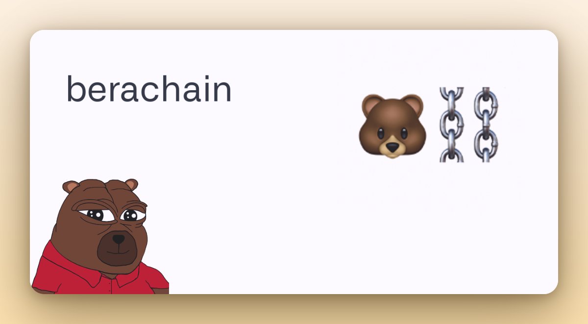 Meme coins like $PEPE, $REKT, $AIDOGE have made headlines, but what about "a meme blockchain ...