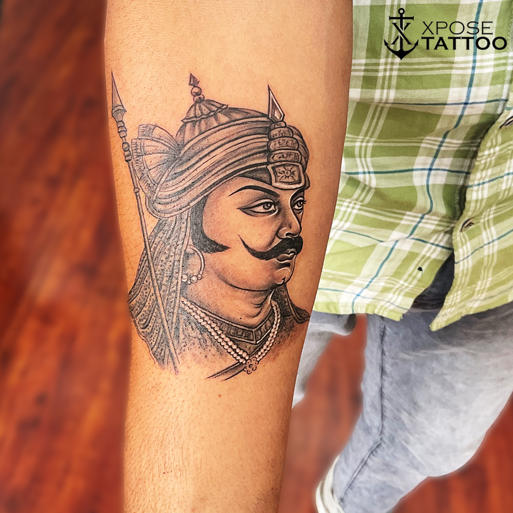 Rajputana Tattoos The Rajputana Tattoo Studio Tattoo And Piercing