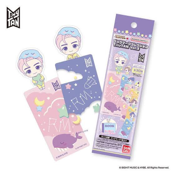 キリコ on Twitter: "RT @BTS_613Ari: TinyTANの可愛いアイテムがSeria(セリア)でついに発売！！ TinyTANのブックマークコレクションが100円 ...