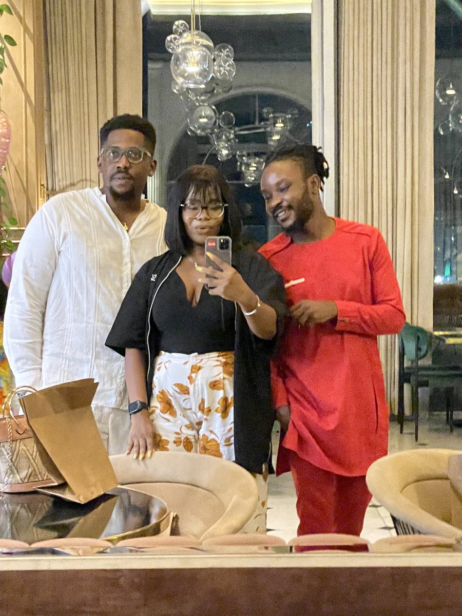 Shadowthrone on Twitter: "Showed up for @ehienabs birthday"