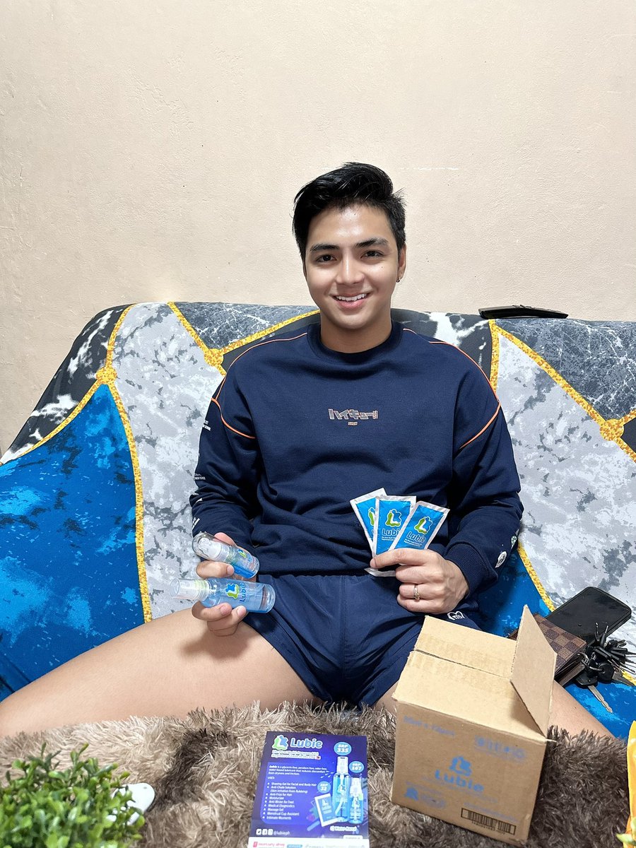 The Real Cerjay 💫 on Twitter: "The Wetter is always Better with @lubieph Loving this Lubie Water ...