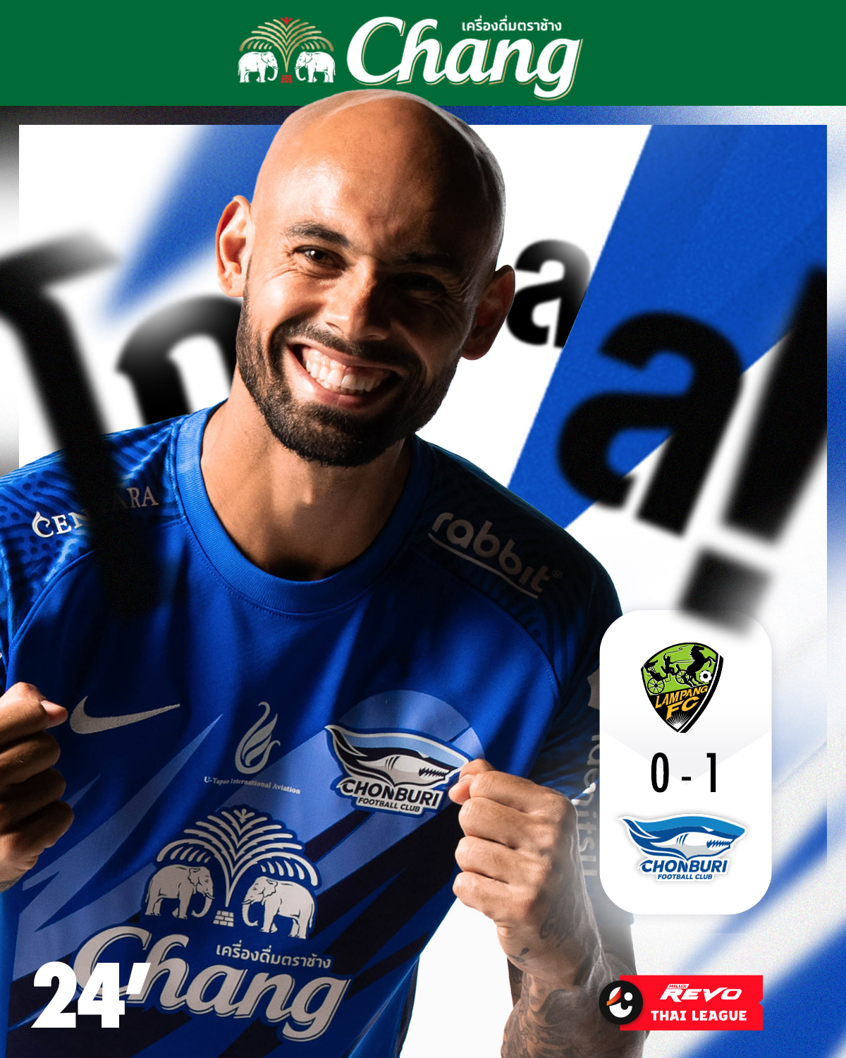 Chonburi FC Official on Twitter: "𝐋𝐢𝐧𝐞 𝐔𝐩 #LpfcChon 𝐅𝐨𝐫𝐦𝐚𝐭𝐢𝐨𝐧 4-2-3-1 LPFC 🐎 v 🦈CHON https://t ...