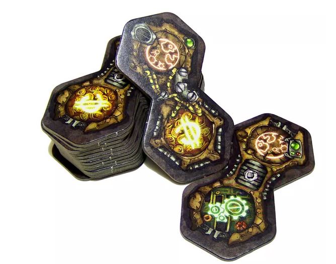 Random Boardgame Facts on Twitter: "Carpe Astra is featuring this "Double Hex-Tiles", because ...