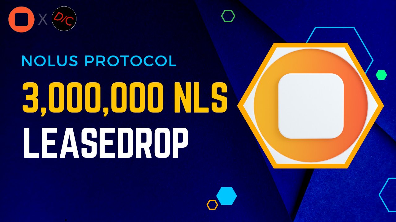 Đecentralized Člub on Twitter: "Join the @NolusProtocol! A Web3 financial suite that offers an ...