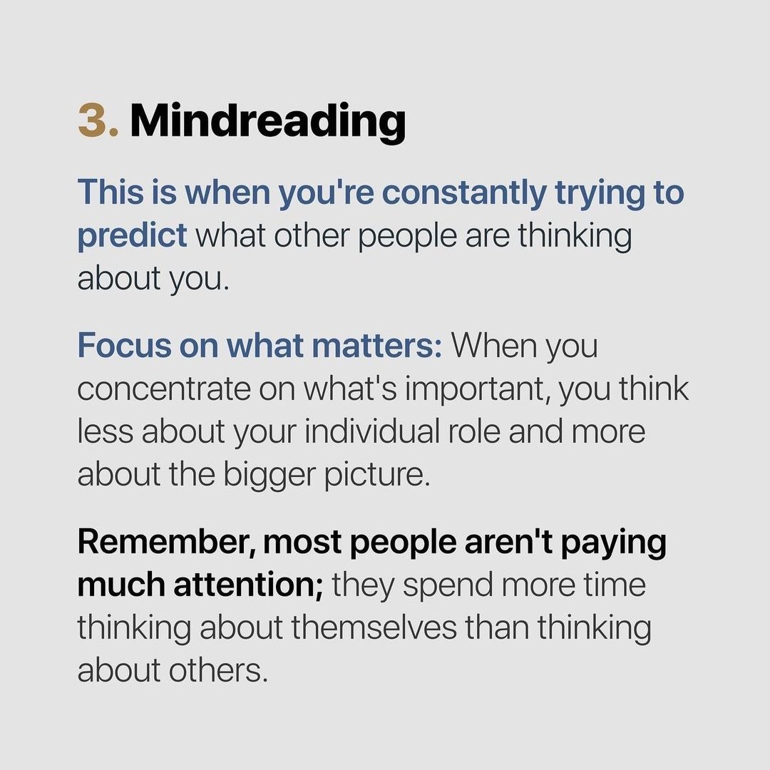 5 Types of Overthinking: (And the Cure) //Thread// - Thread from Power ...
