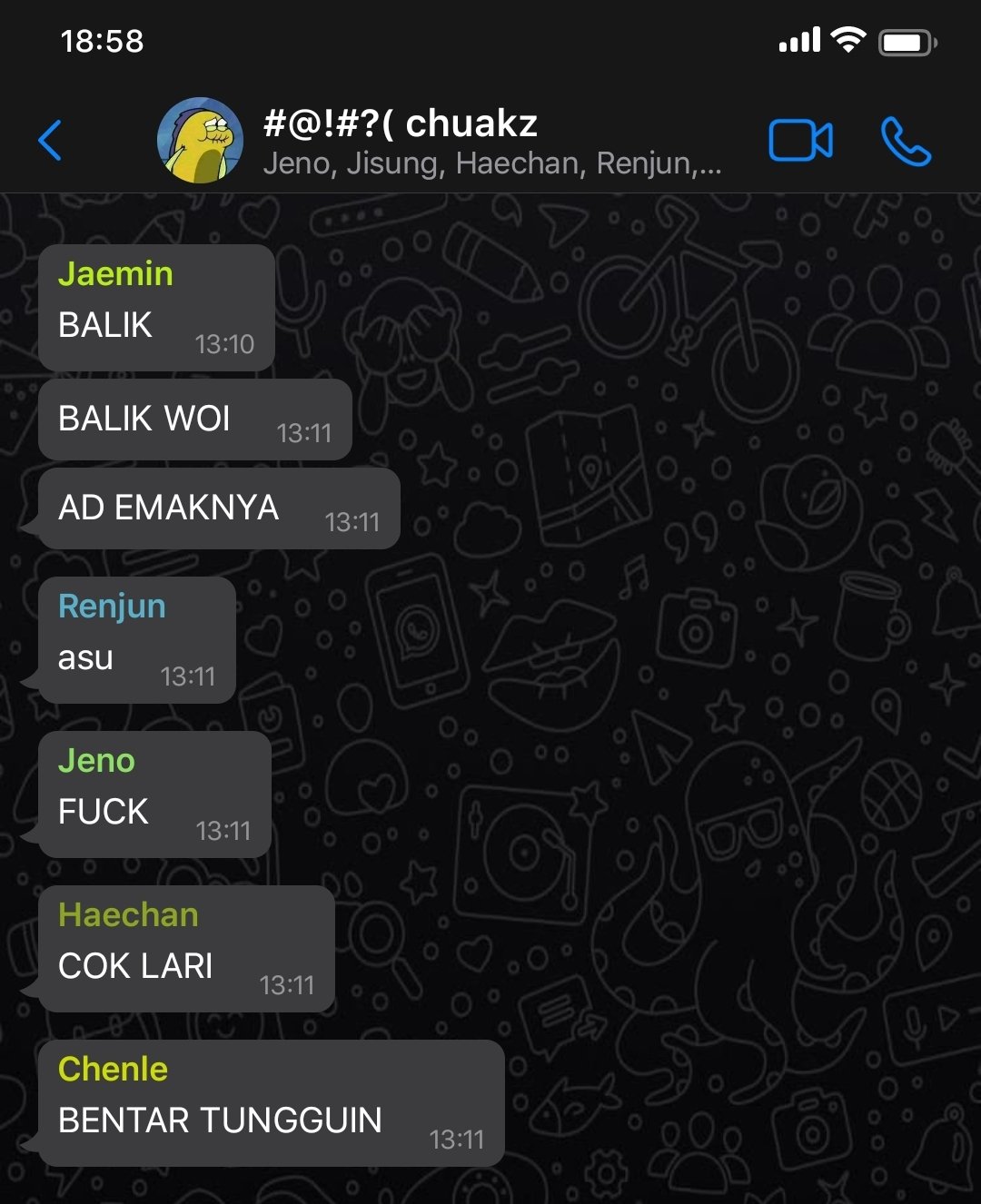 𓍱 ⵌ bilni on Twitter: "hadehh https://t.co/3mxPWJrPda" / Twitter