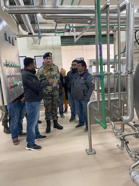 National Dairy Development Board on Twitter: "NDDB's commitment to bolster dairying in Ladakh ...