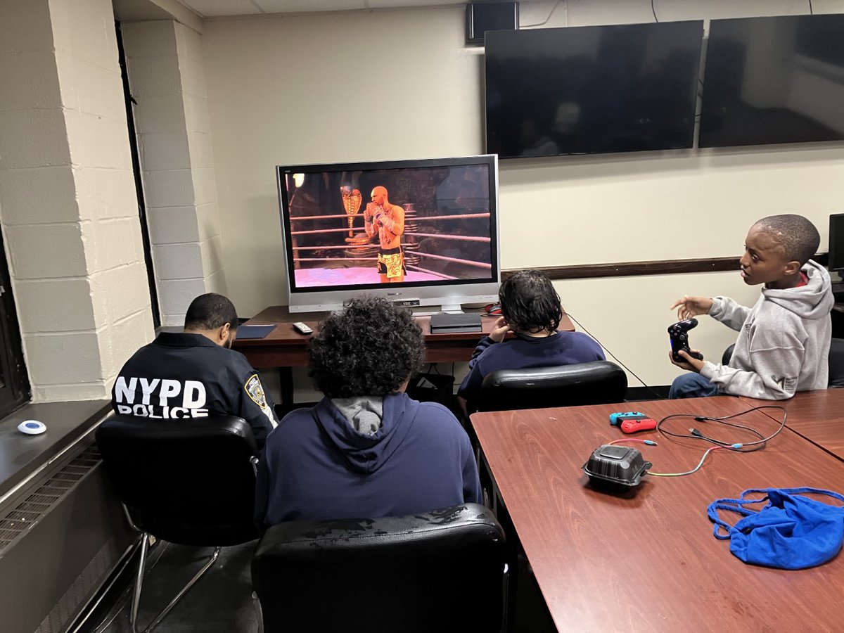 NYPD 67th Precinct on Twitter: "Tonight was YCO Game Night! Your Youth Coordination Officers ...