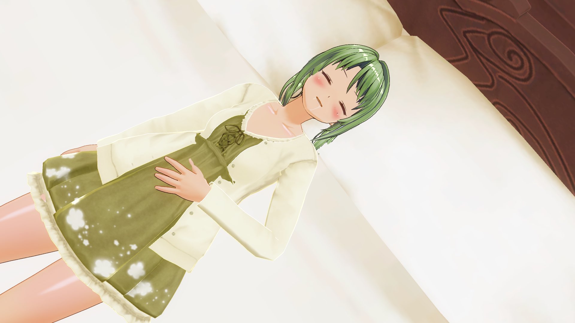 千石 豊＠COM3D2 CM3D2(戦ロリペッチ) on Twitter: "おはようございます！ すやすやな秋子ちゃん。 ふと目を覚ましたらそこにはルパンダイブの結奈が…！ うわーーー ...