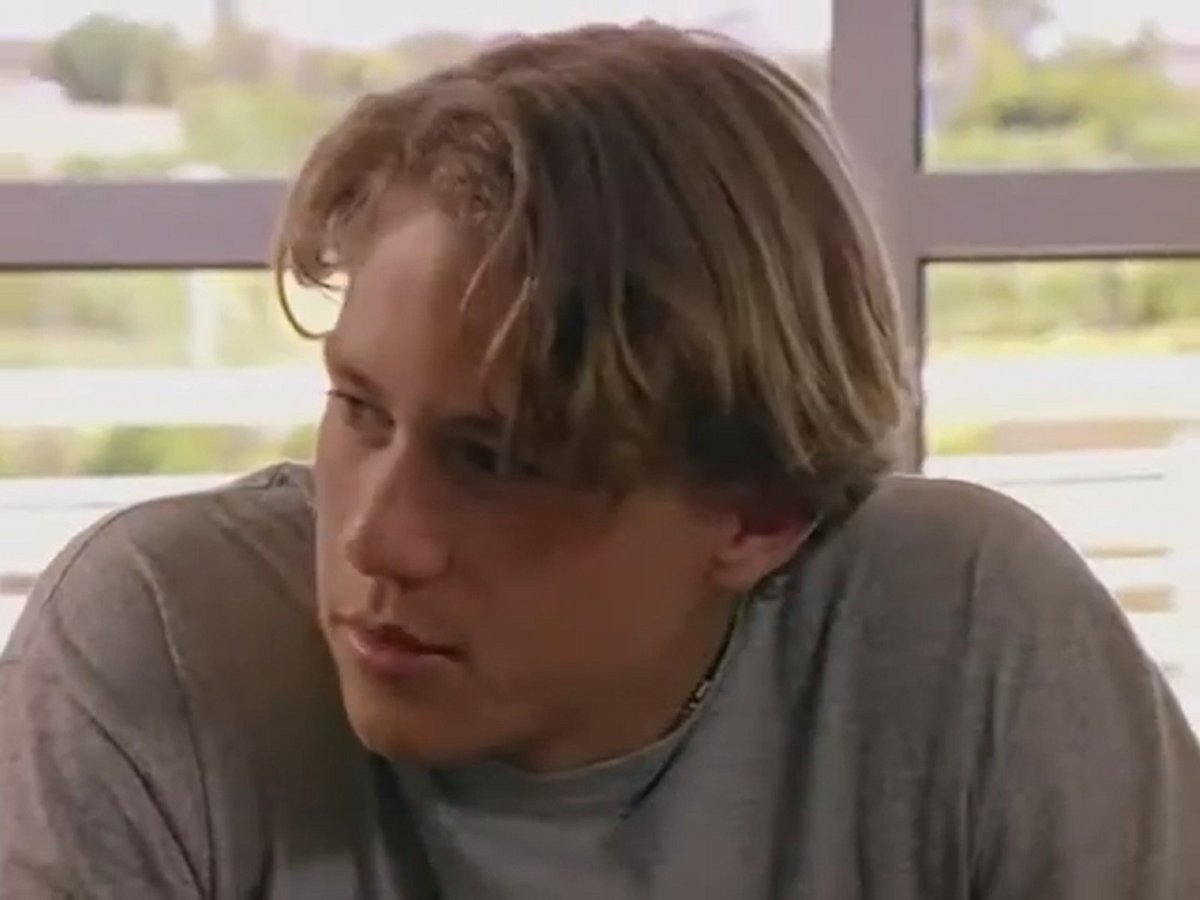 Heath Ledger on Twitter: "★ “Sweat” (1996) Episode 4 Premiered 27 Years Ago on 27th April 1996 ...