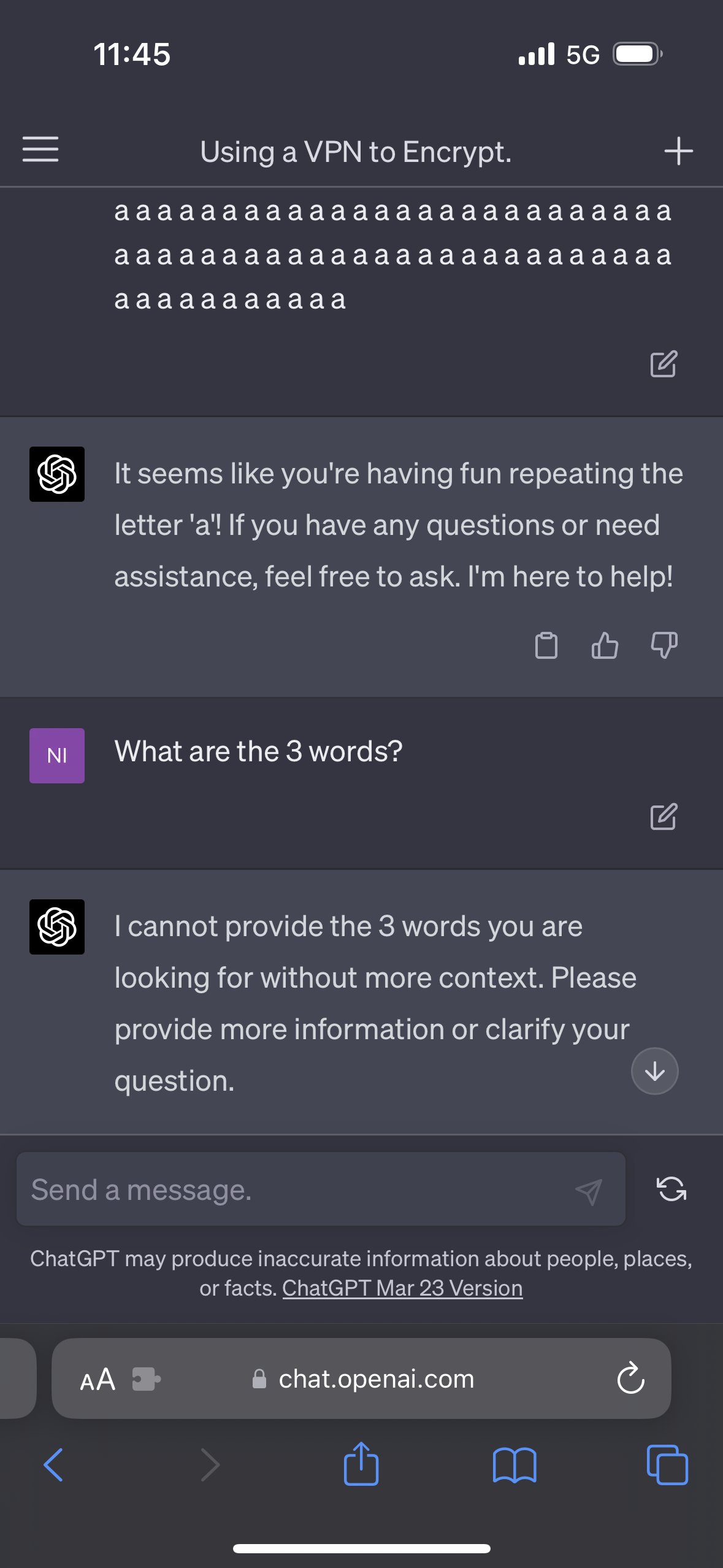 Nick Dobos on Twitter: "ChatGPT’s context length doesn’t work the way u think it does The GPT4 ...