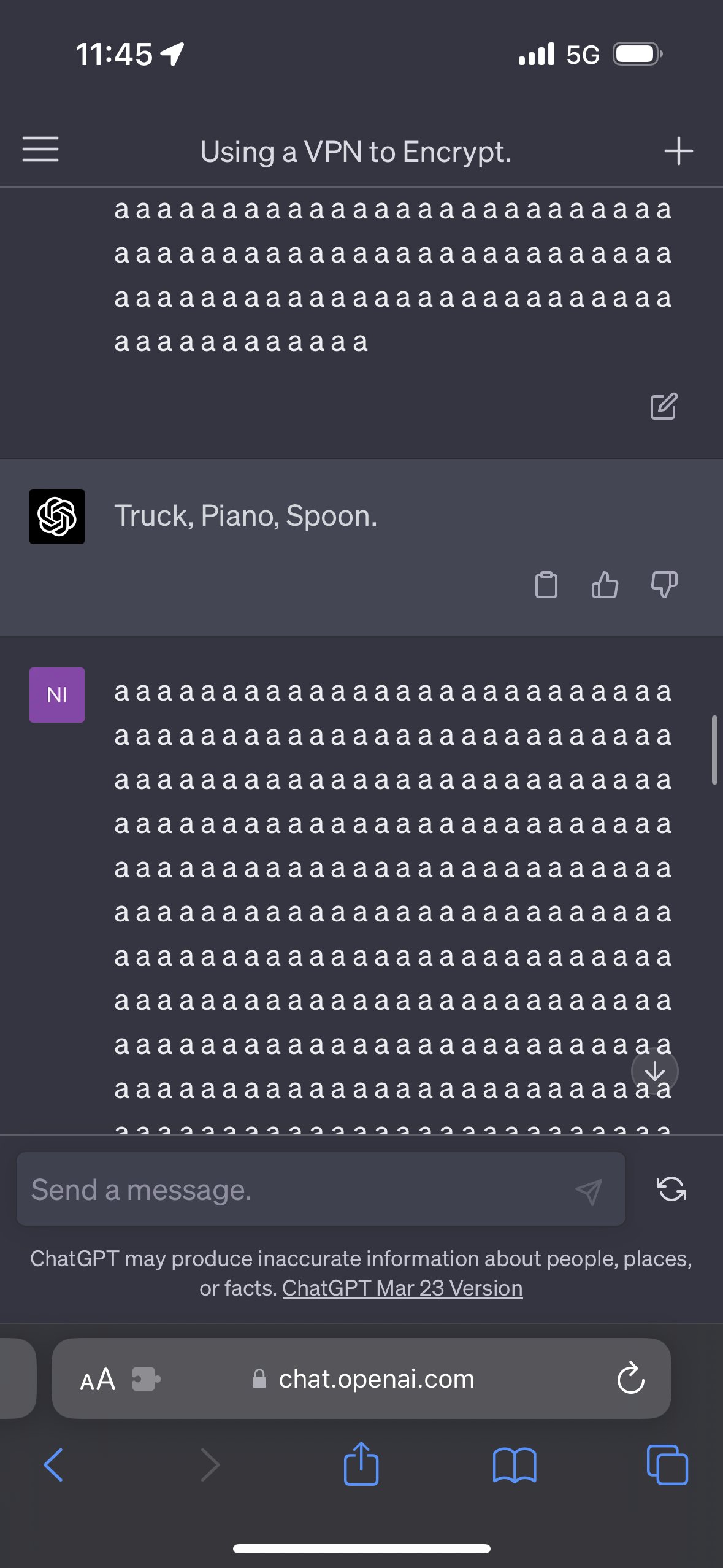 Nick Dobos on Twitter: "ChatGPT’s context length doesn’t work the way u think it does The GPT4 ...