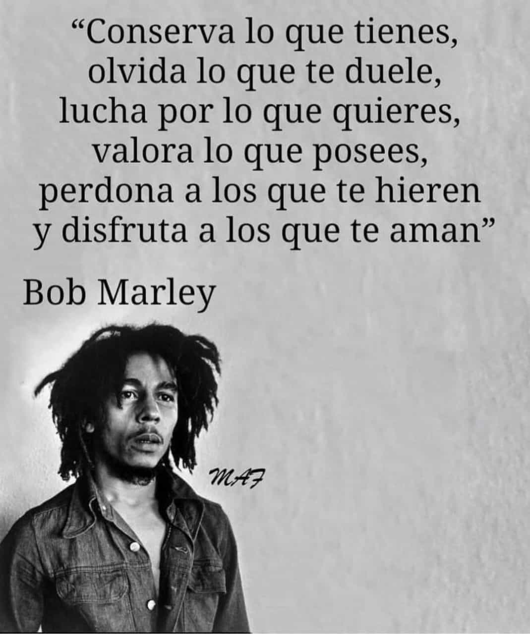 Imágenes De Frases De Bob Marley Reflexión Y Motivación Inspirada