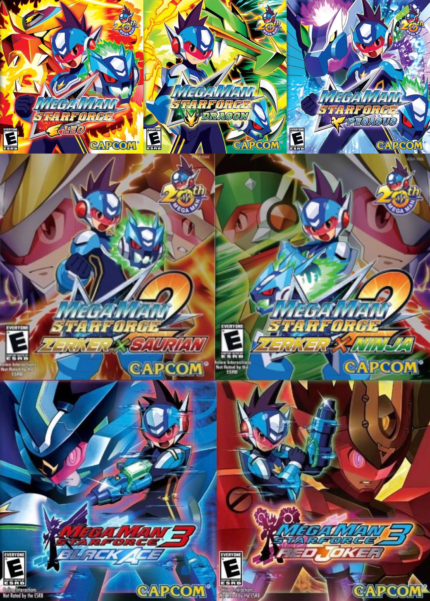Megaman Starforce Pegasus