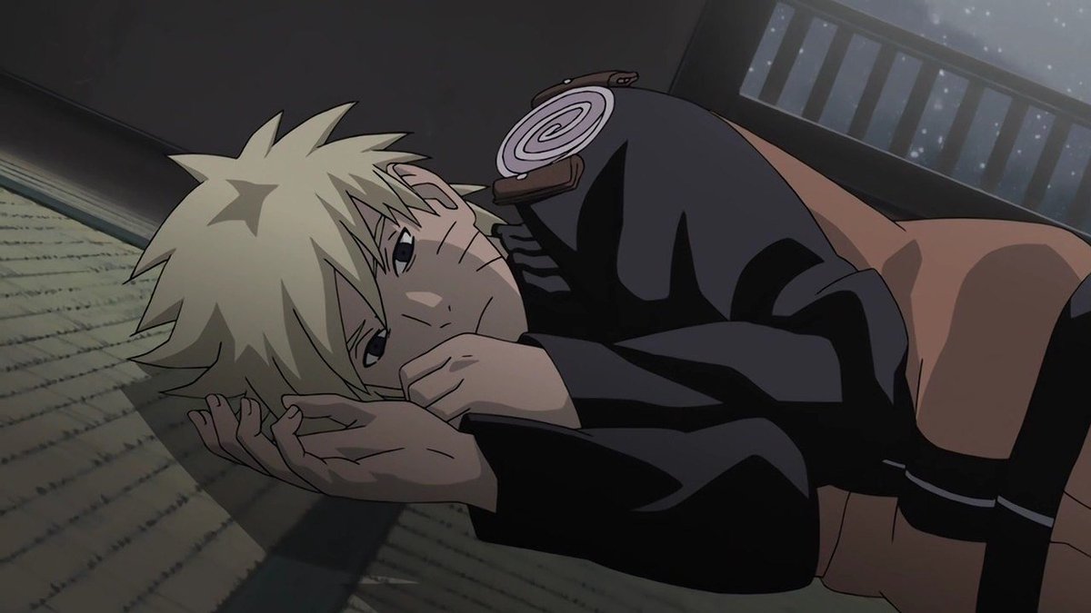Naruto Laying Down