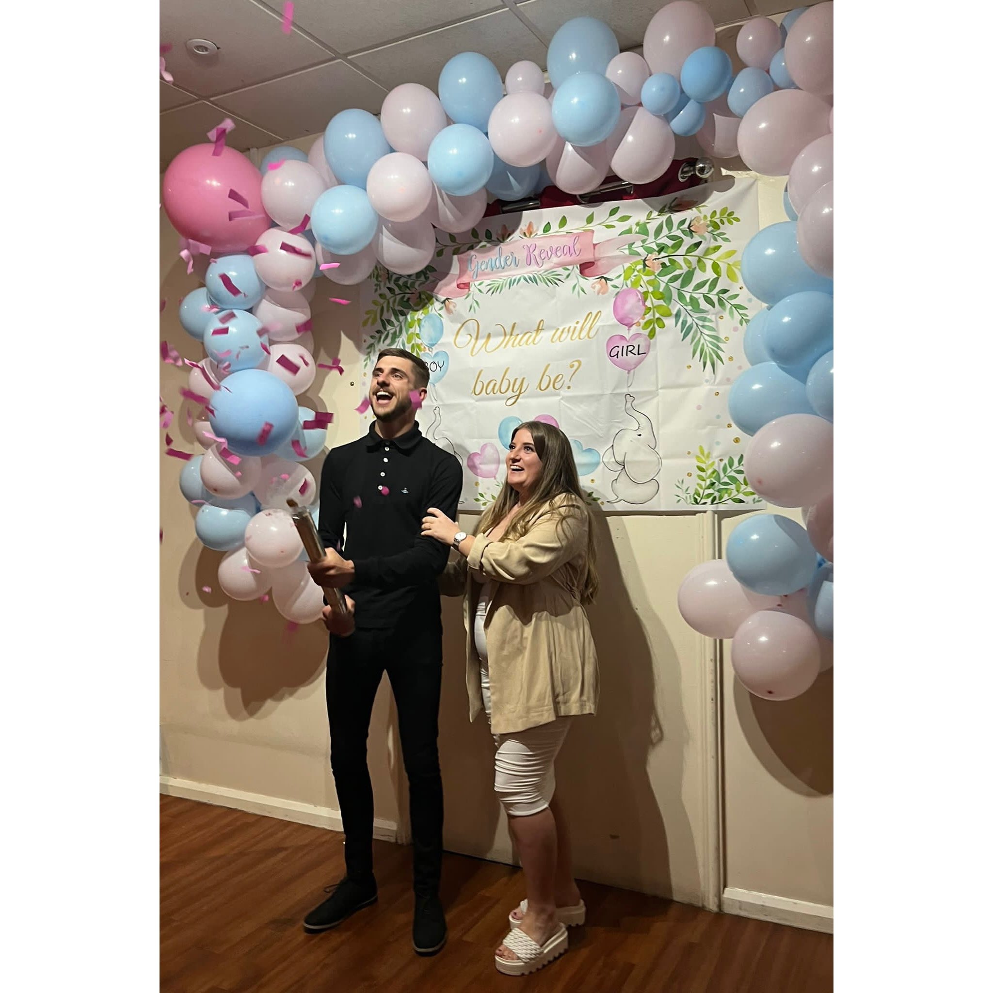 Dannii on Twitter: "an absolutely unforgettable weekend, finding out we’re having a baby girl ...